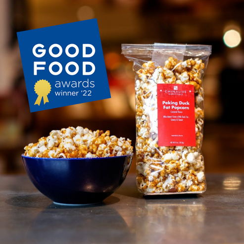 Peking Duck Fat Popcorn – China Live