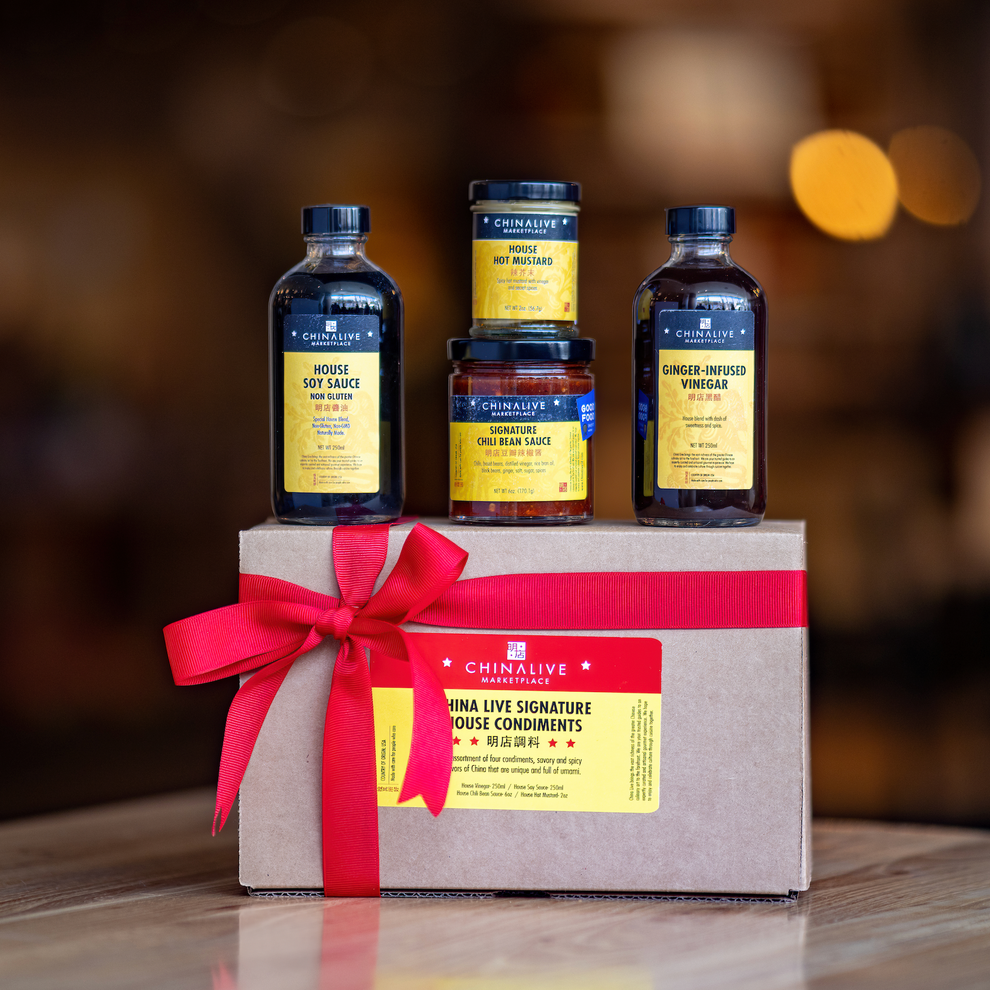China Live House Condiments Gift Box